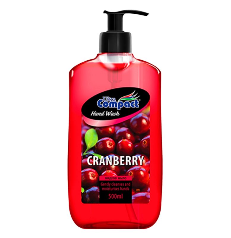 Ultra Compact Hand Wash Cranberry 500mL