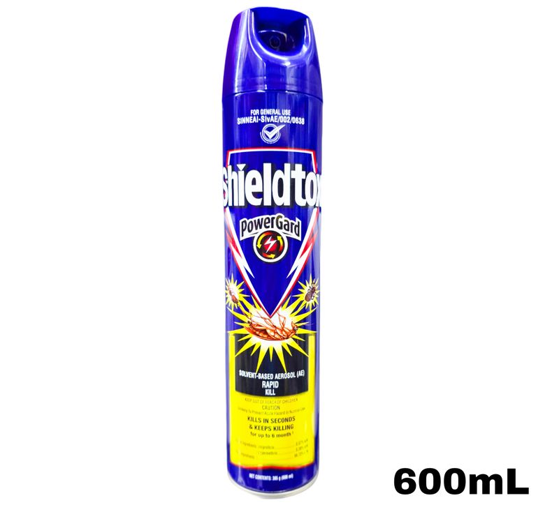Shieldtox Rapid Insect Killer Spray - Powergard 600mL