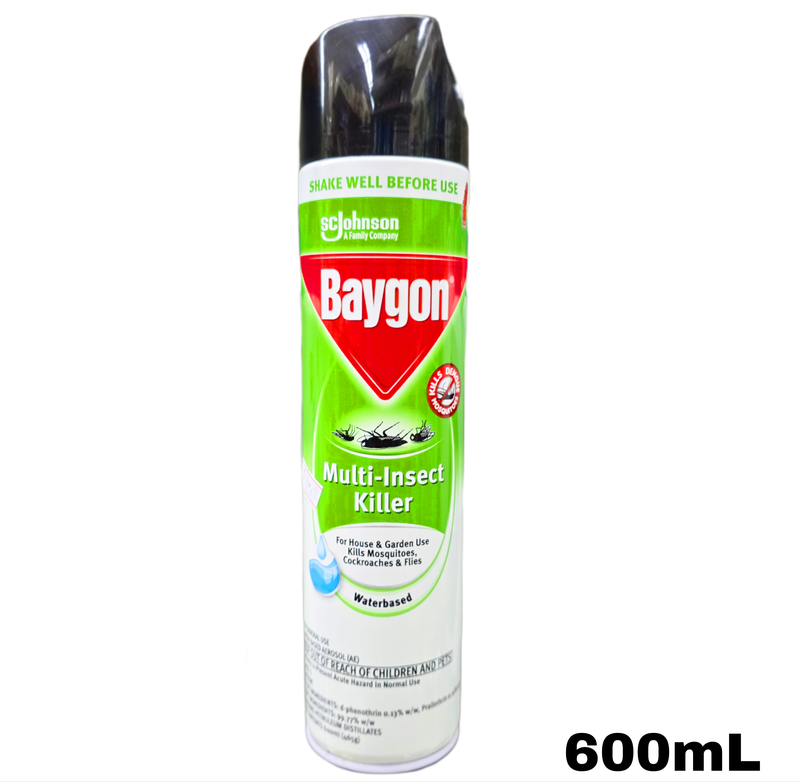 Baygon Multi Insect Killer Waterbased 600mL