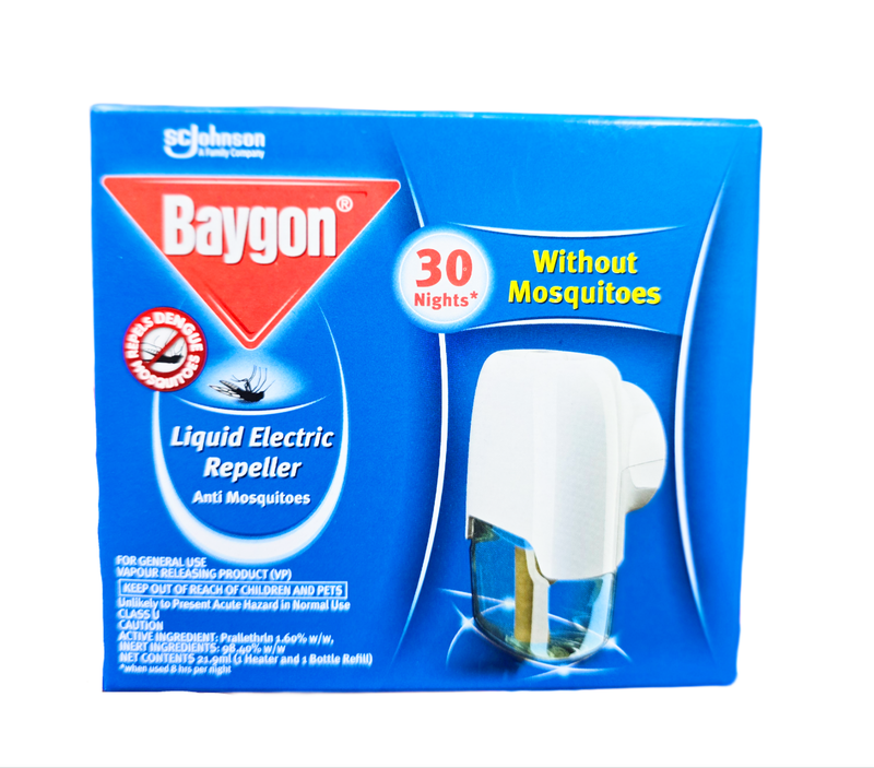 Baygon Liquid Electric Repeller 21.9ml