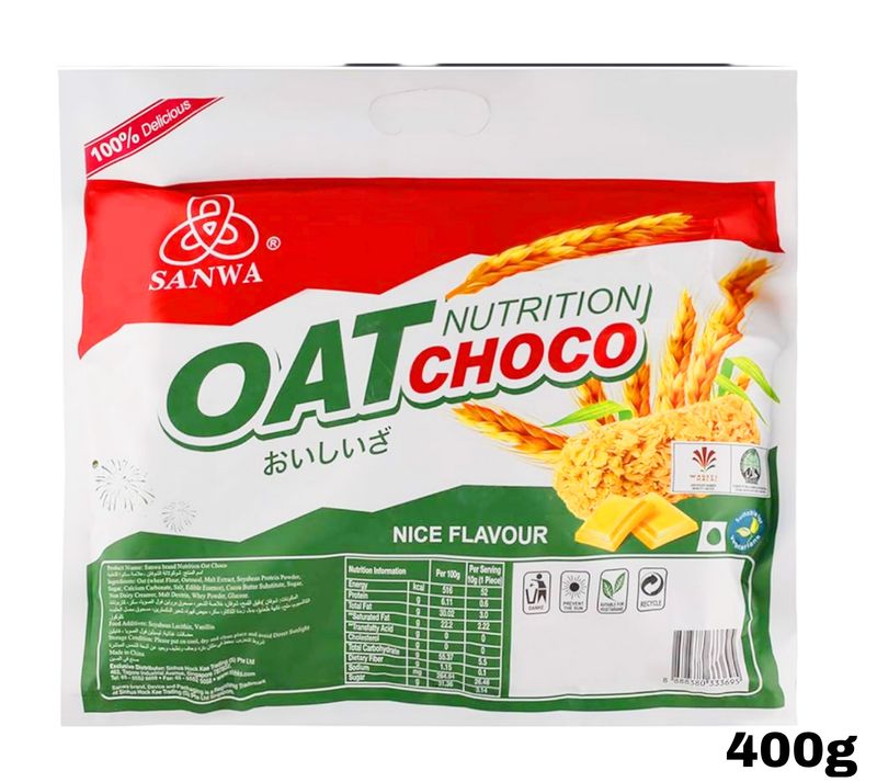Sanwa Oat Nutrition Choco Nice Flavor 400g
