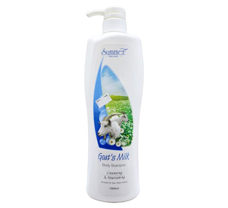 Summer Body Shampoo - Goats Milk 1000mL