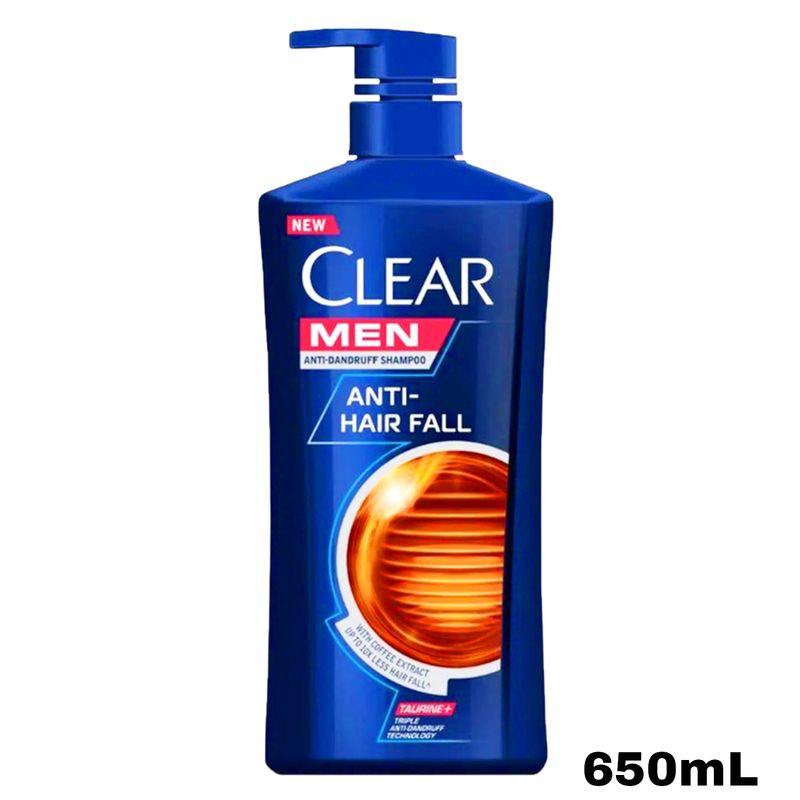 Clear Men Anti Hair Fall 650mL