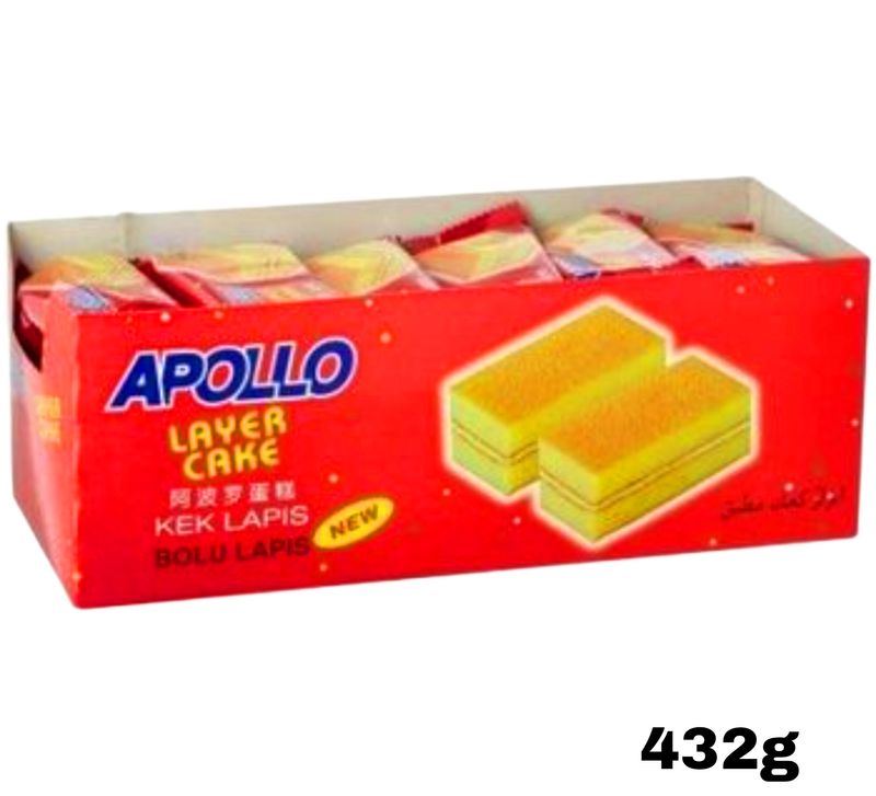 Apollo layer cake 432g