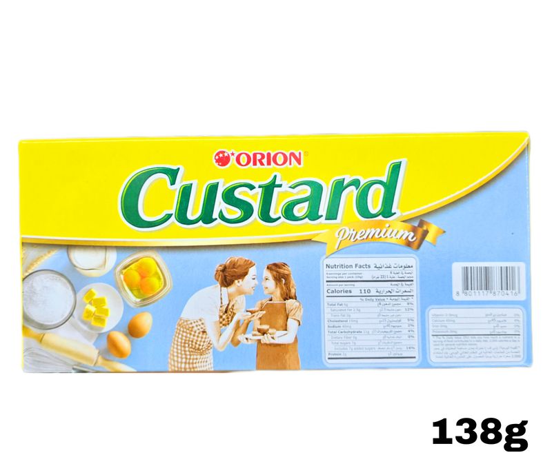 Orion Custard Premium 138g