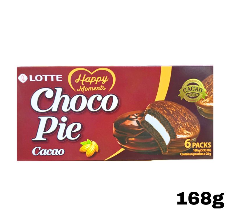 Lotte Choco Pie Cacao 168g