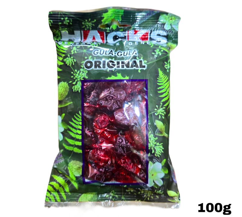 Hacks Gula Gula Original Candy 100g