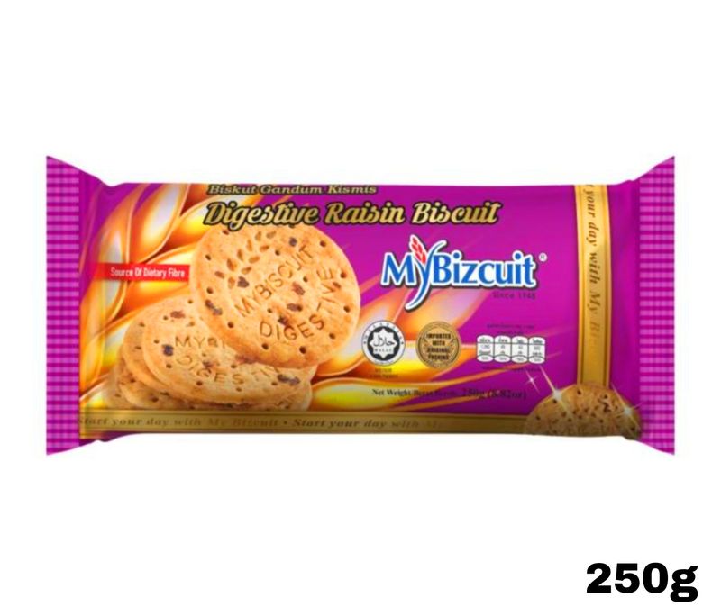 MyBizcuit Digestive Raisin Biscuit 250g