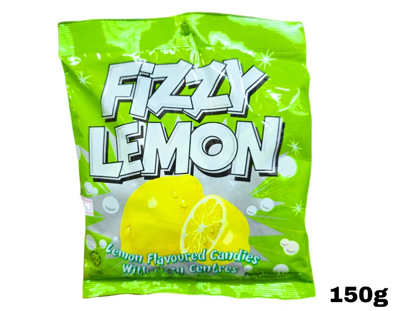 Fizzy Lemon Candy 150g