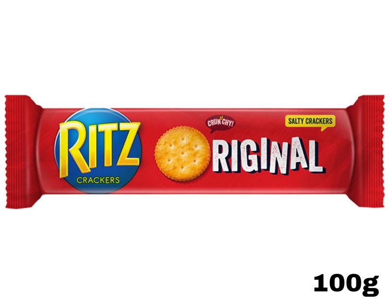 Ritz Salty Original Crackers 100g
