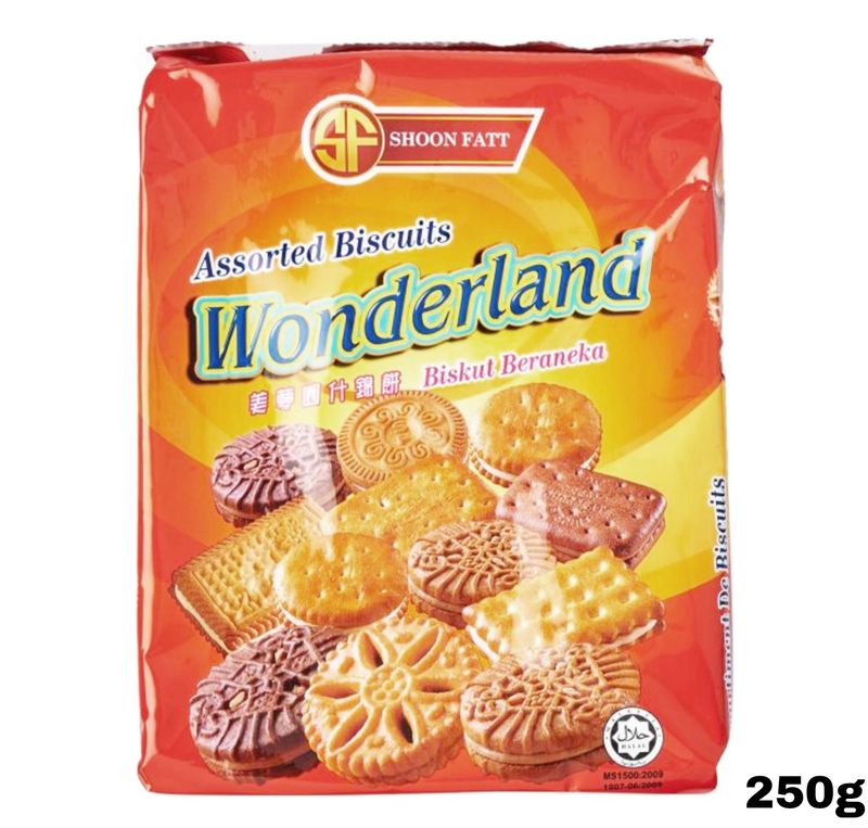Shoon Fatt Assorted Biscuits Wonderland 250g