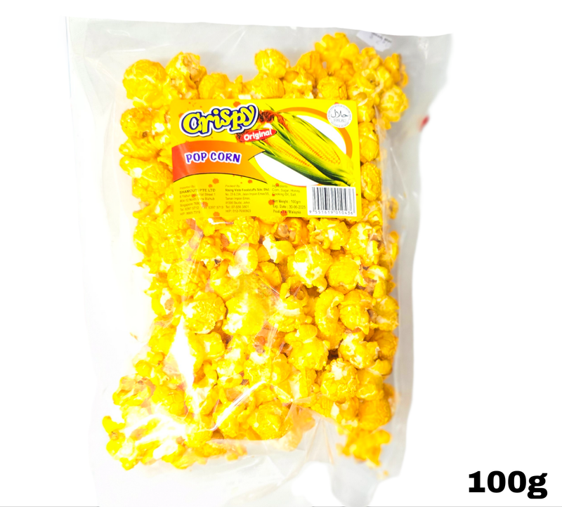 Crispy Pop Corn Original 100g