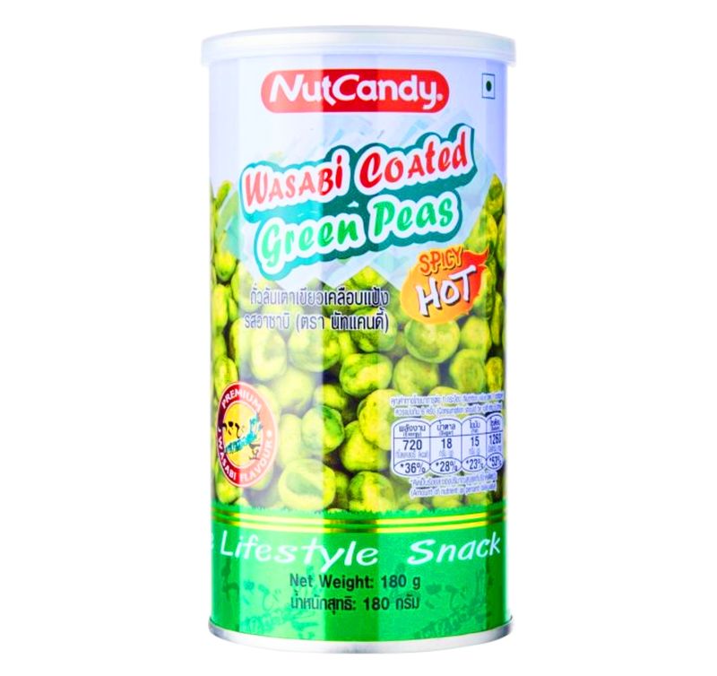 Nut Candy Wasabi Coated Green Peas 180g
