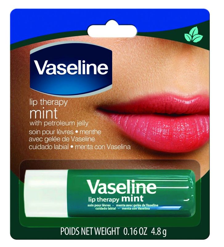 Vaseline Lip Therapy Mint With Petroleum jell 4.8g