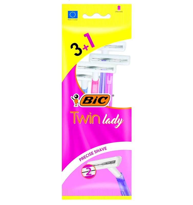 BIC Twin Lady P3 Disposable Razor