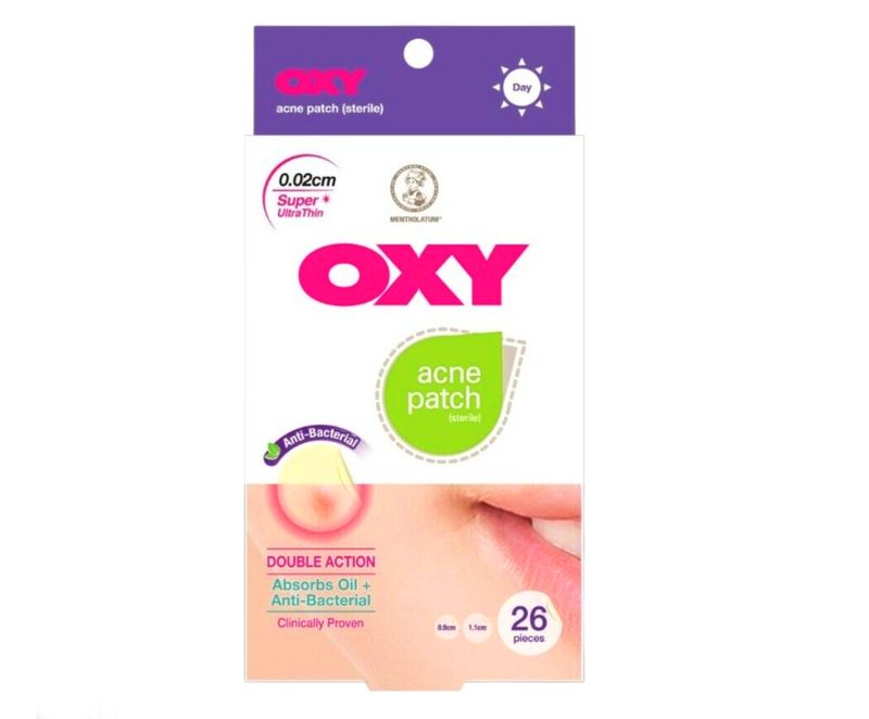 OXY Day Anti Bacterial Acne Patch 26pcs