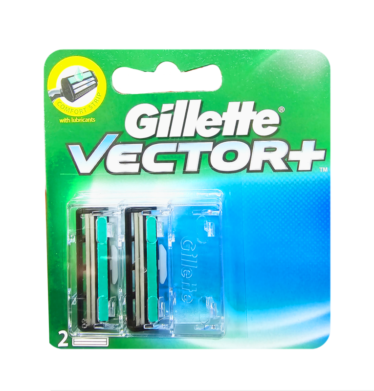 Gillette Vector Blades 2s