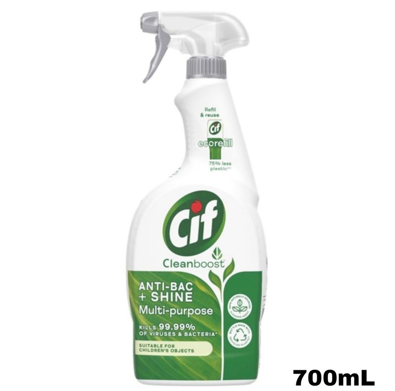 CIF ANTI BACTERIAL TRIGGER SPRAY 700mL