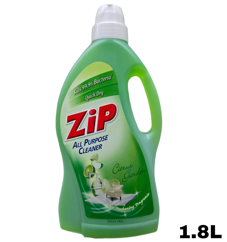 Zip All Purpose Cleaner - Citrus Garden 1.8L