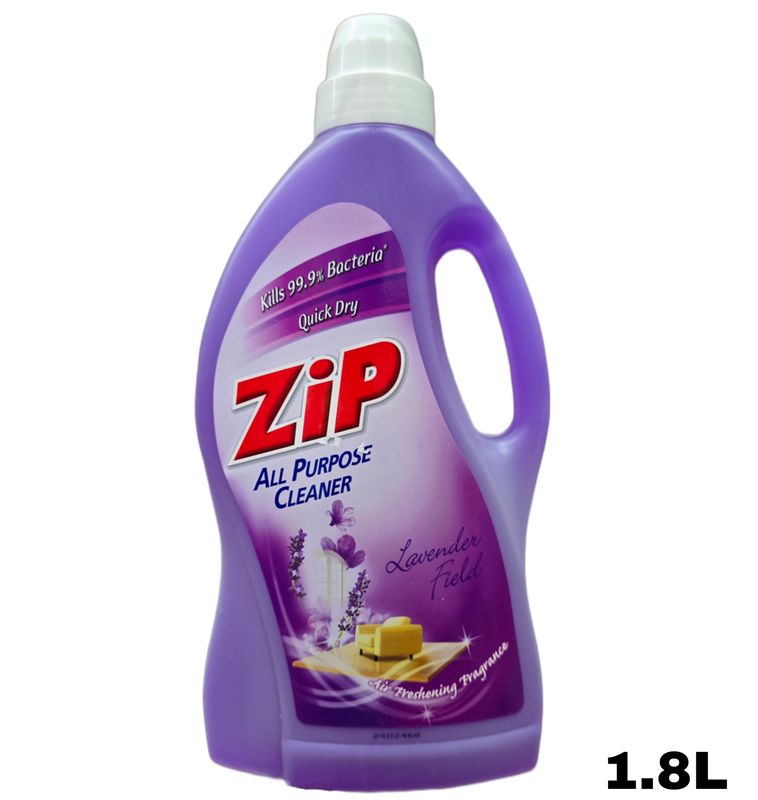 Zip All Purpose Cleaner - Lavender Field 1.8L