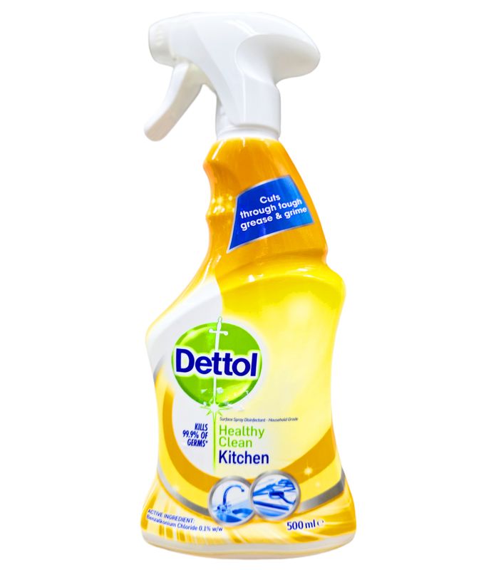 Dettol Healthy clean Kitchen Spray 500mL