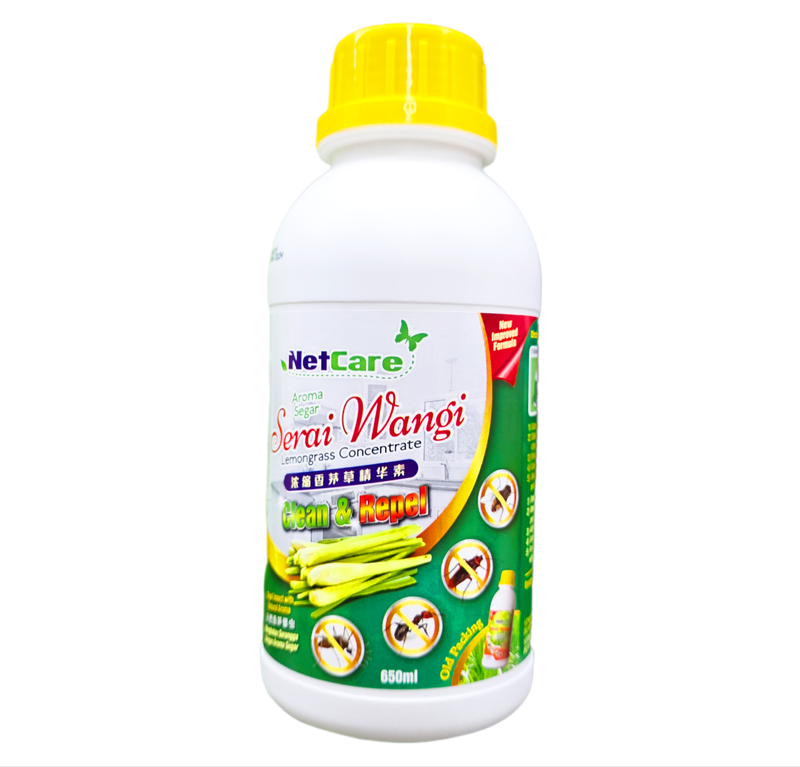 Netcare Serai Wangi CLEAN & REPEL 650ml