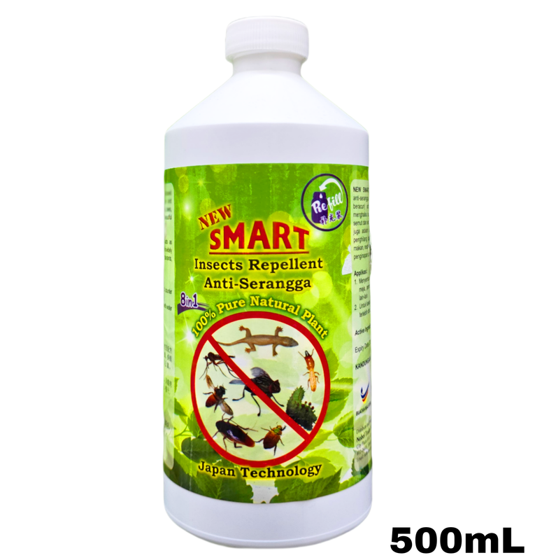 SMART INSECTS REPELLENT Anti Serangga 500mL