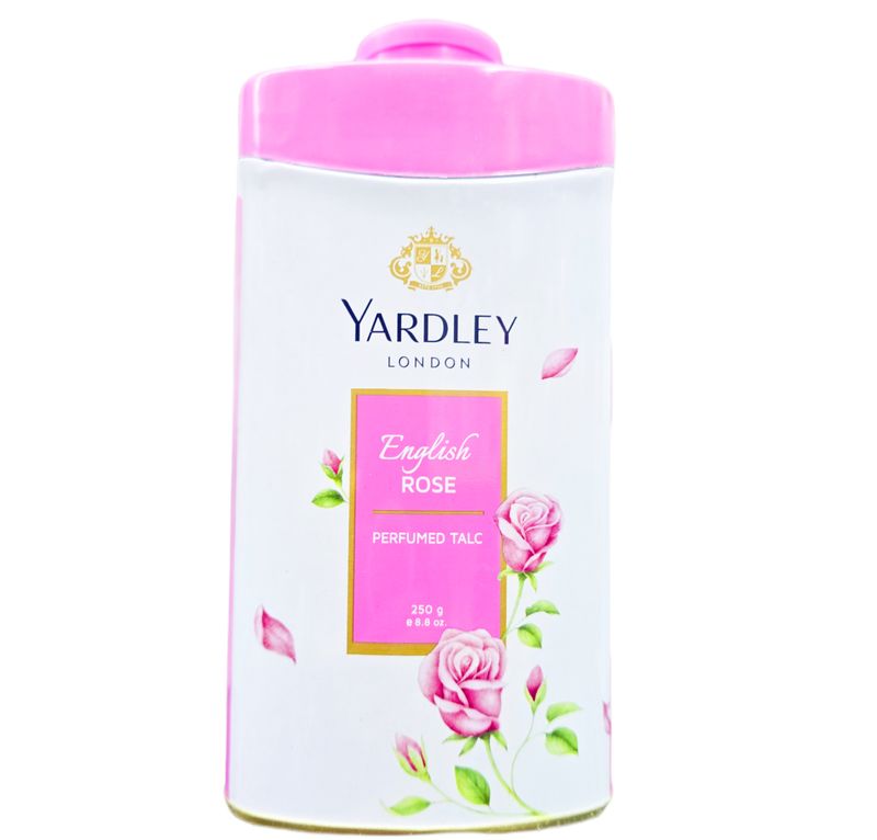 Yardley London English Rose Talcum Powder