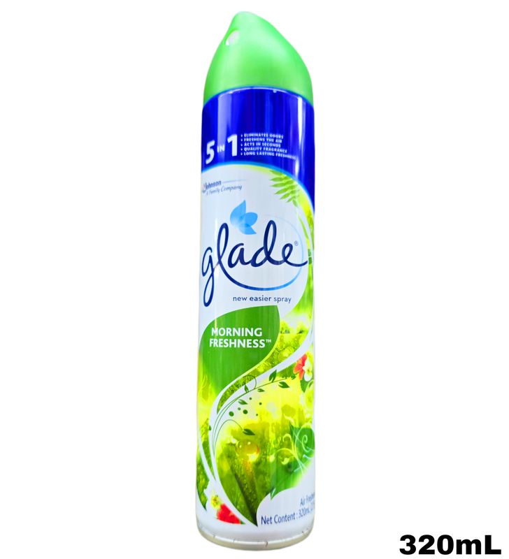 Glade Aerosol Spray -Morning Freshness 320mL