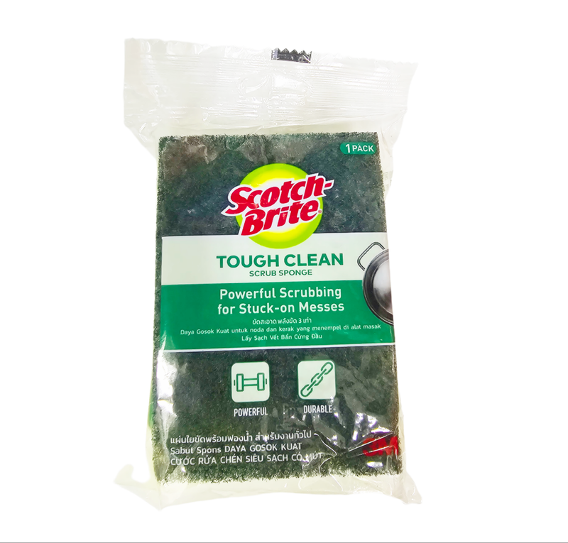 Scotch Brite Touch Clean Scrub Sponge