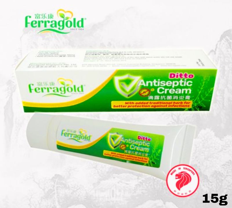 Ferragold Ditto Antiseptic Cream (15g)