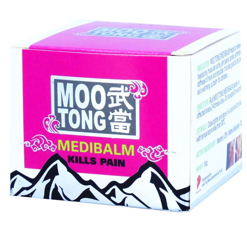 MOO TONG MEDIBALM KILL PAIN 50g