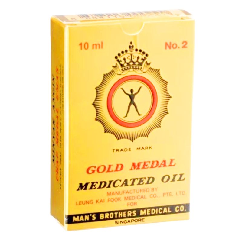 Gold Medal Medicated Oil 10mL