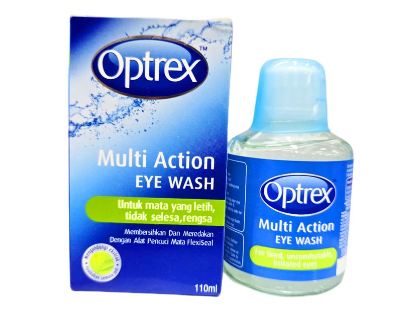 Optrex Multi-Action Eye Wash 110ml