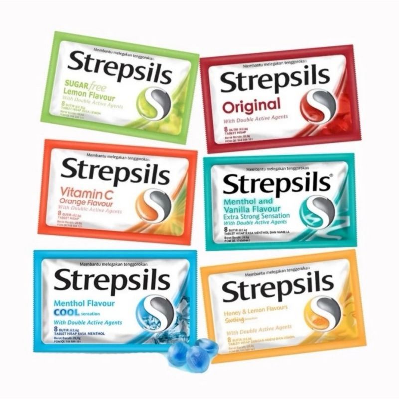 Strepsil Sore Throat Lozenges x1 Choose Your Own Flavor