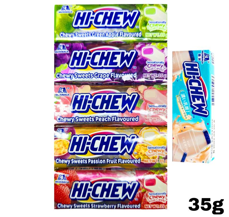 Morinaga Hi Chew 35g x1 Choose Your Own Flavor