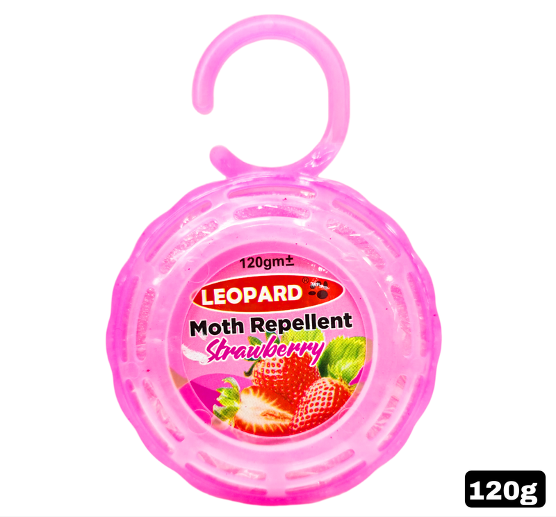 Leopard Moth Repellant Strawberry 120g