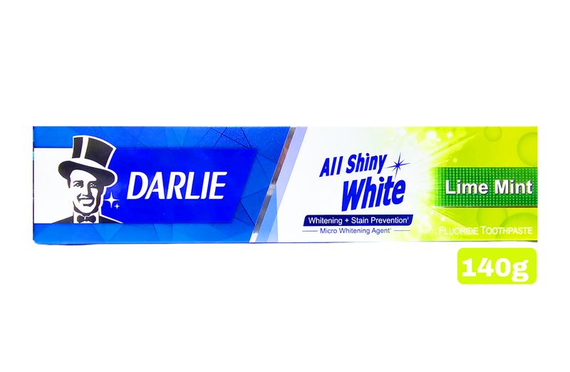 Darlie All Shiny White Toothpaste Lime Mint 140g