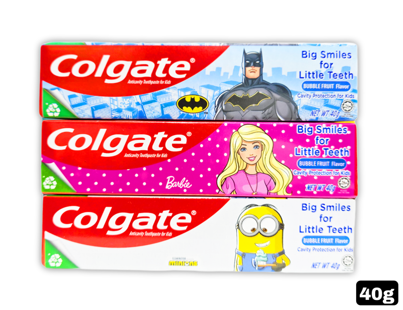 Colgate Kids Toothpaste 1x40g Choose Your Own Variety