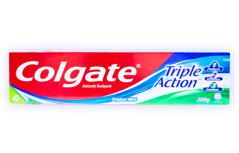 Colgate Anticavity Toothpaste - Original Mint 1x200g