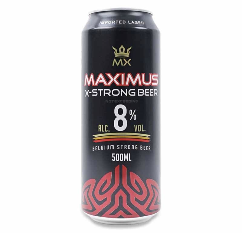 Maximus XStrong Beer 1x500ml