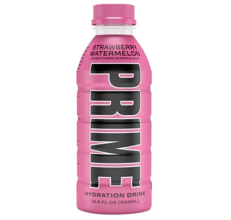 PRIME HYDRATION STRAWBERRY WATERMELON FLAVOUR 500ML