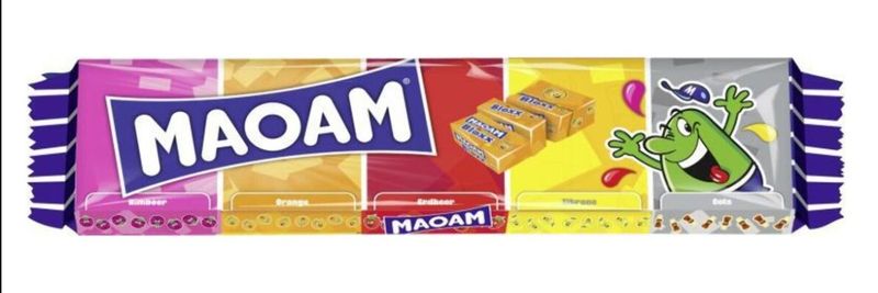 MAOAM ORIGINAL ASSORTED CHEWY CANDIES 110G