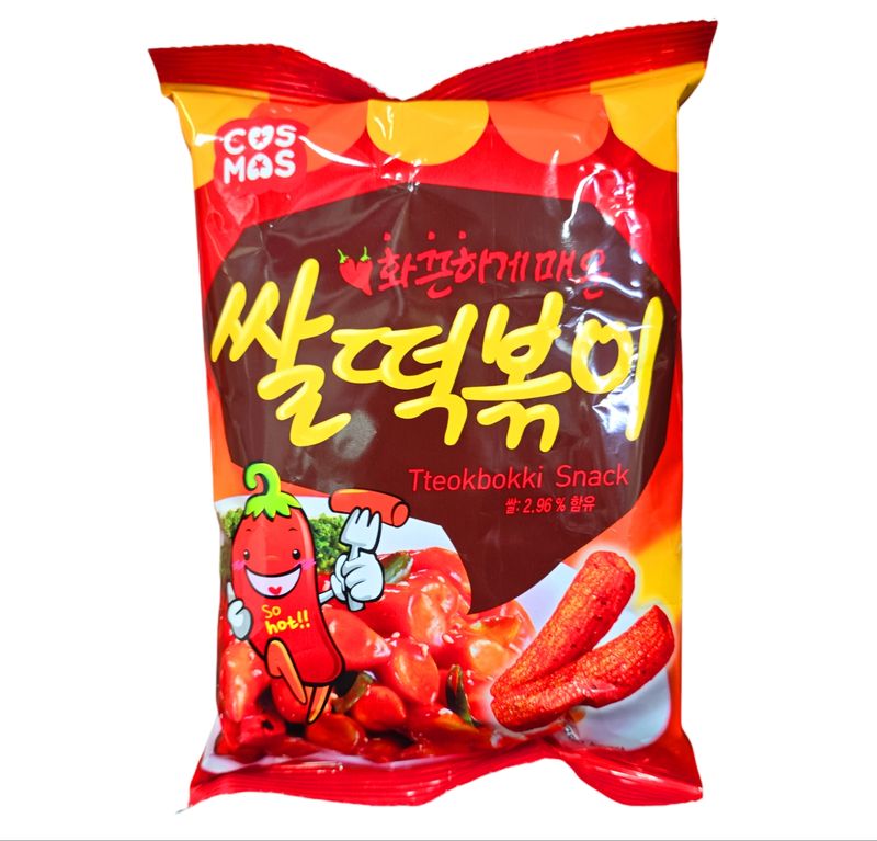 COSMOS TTEOKBOKKI SNACK 160G