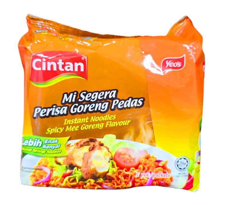 Cintan Noodles Spicy Mee Goreng Flavour 375g (5x75g)