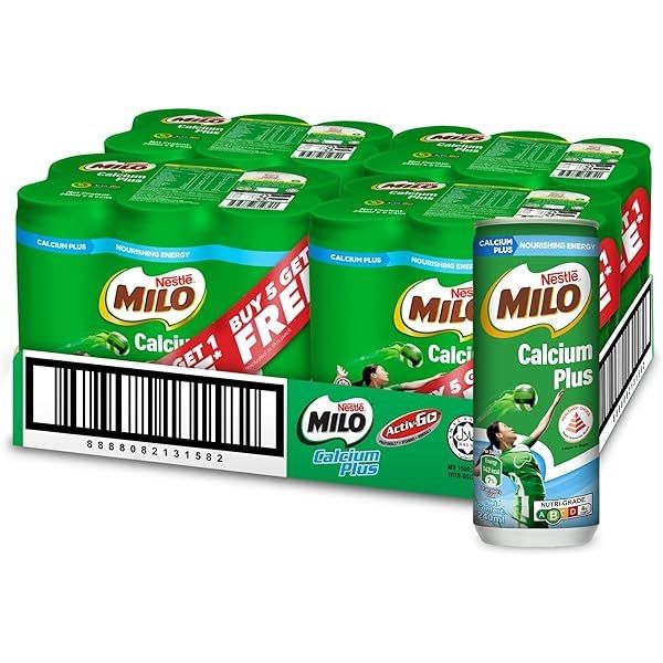 Milo Can Original, 24 x 240ml