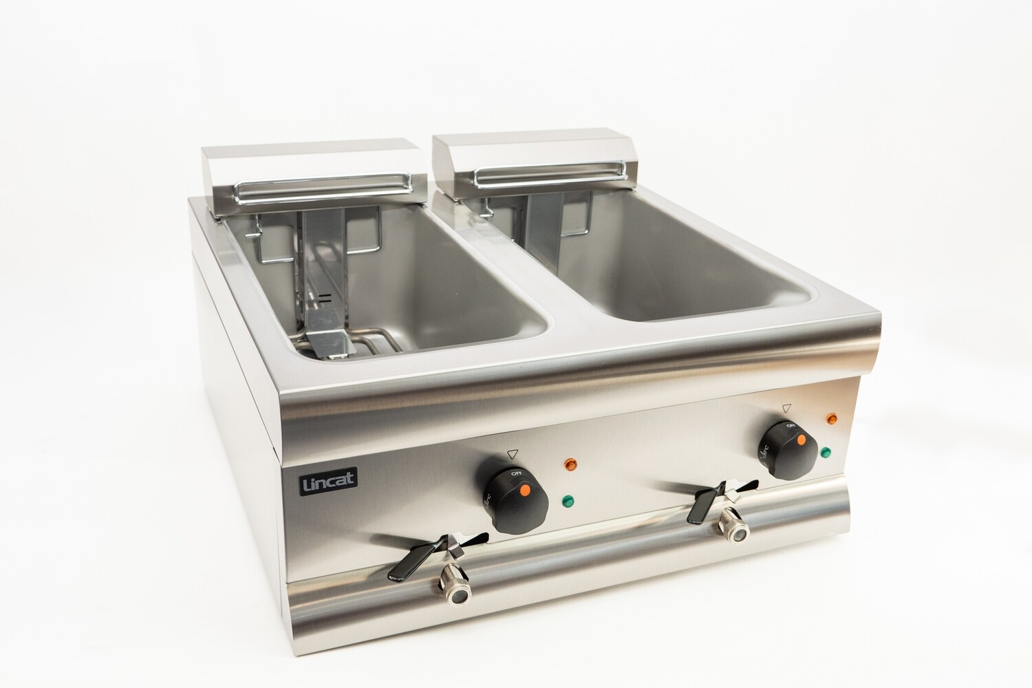 Lincat fryers and chip scuttles