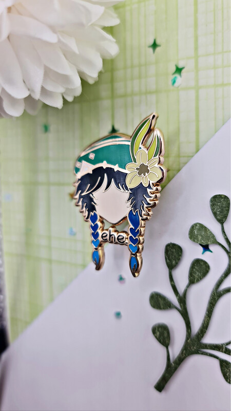 Enamel Pins / Acrylic charms