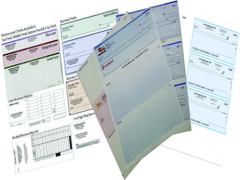 Cheques Personales y de Negocios