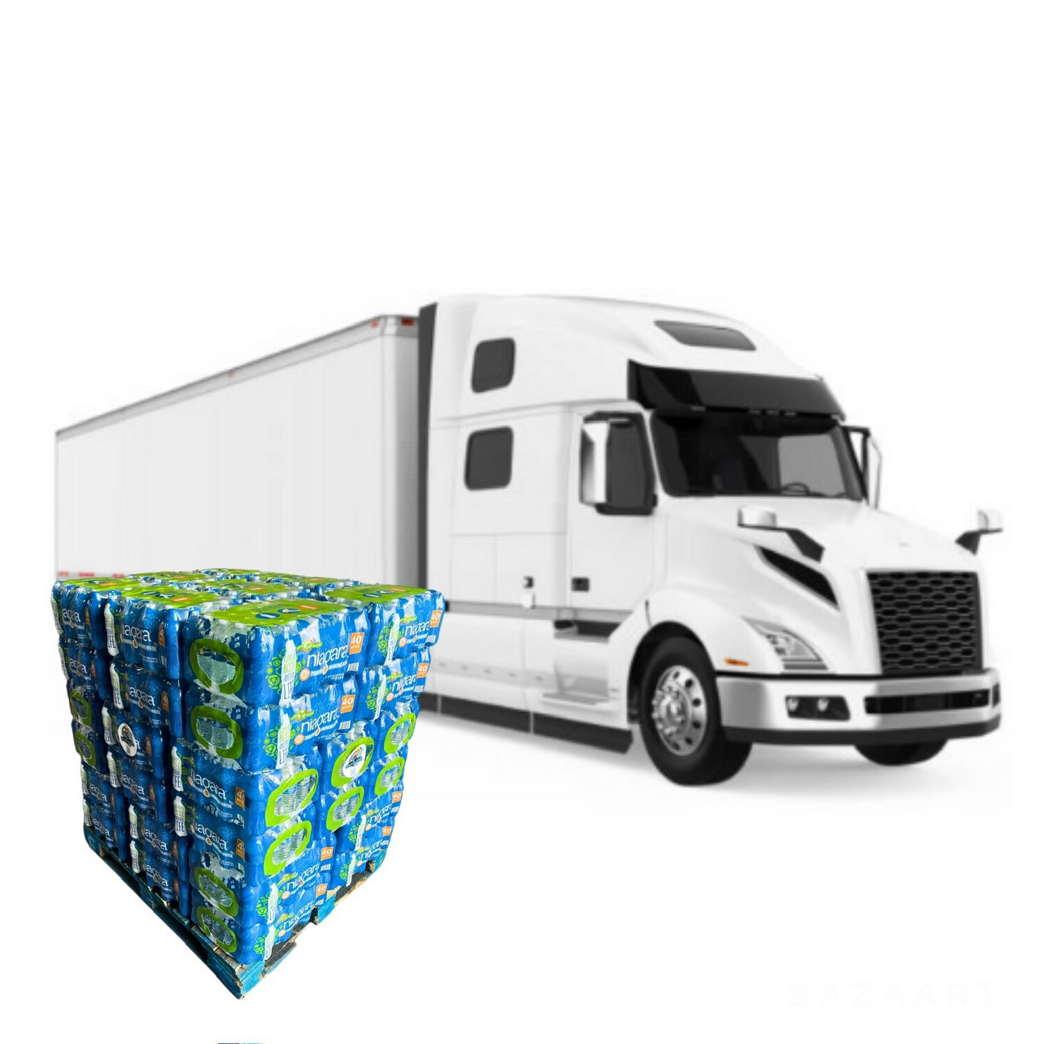 Truckload of Niagara 40pk; 48 Cases - Full Pallets